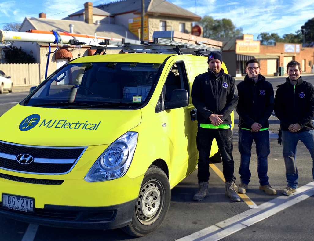 MJ Electrician Ballarat Company